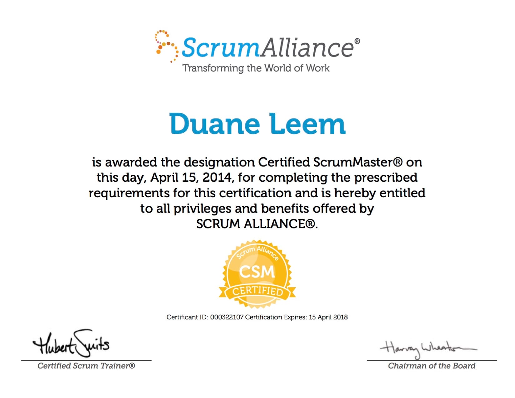 Duane Leem | DevOps Engineer